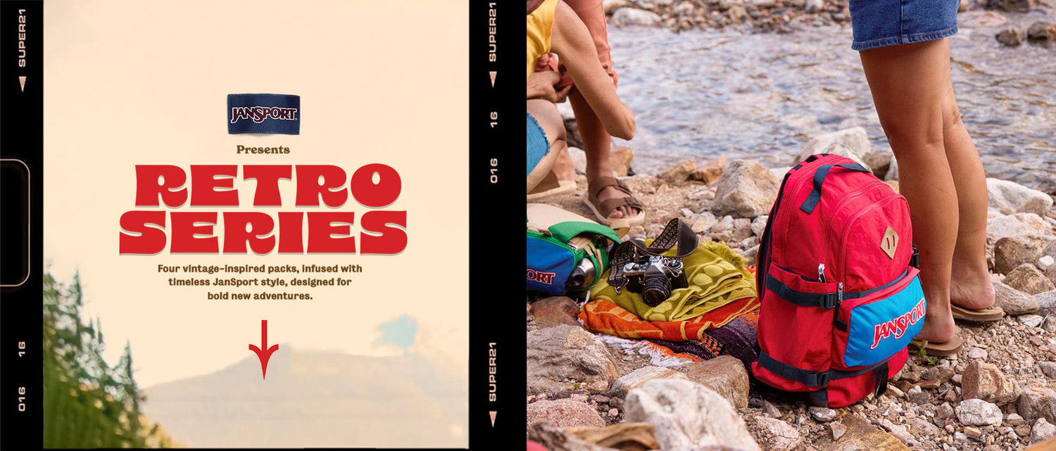 Shop Retro Series at Jansport PH | Jansport PH